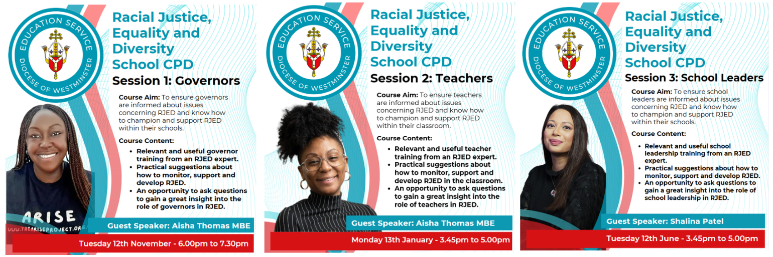 Racial Justice, Equality and Diversity CPD Programme Sessions 1, 2 and ...